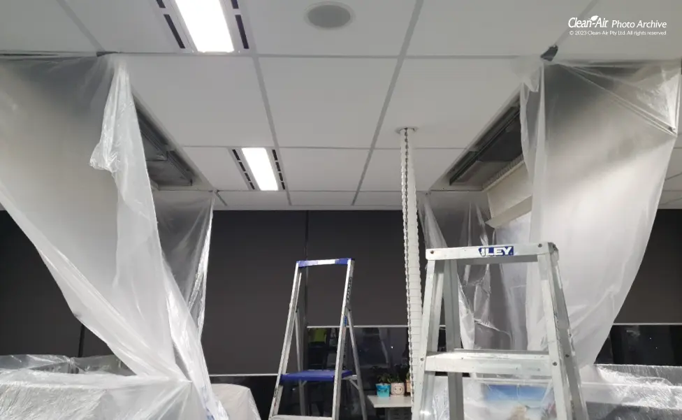Clean-Air in Action: Chilled Beam Decontamination and Microbial ...
